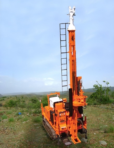 Drilling : Atomic Minerals Directorate