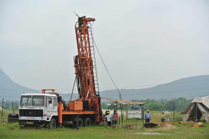 Drilling : Atomic Minerals Directorate